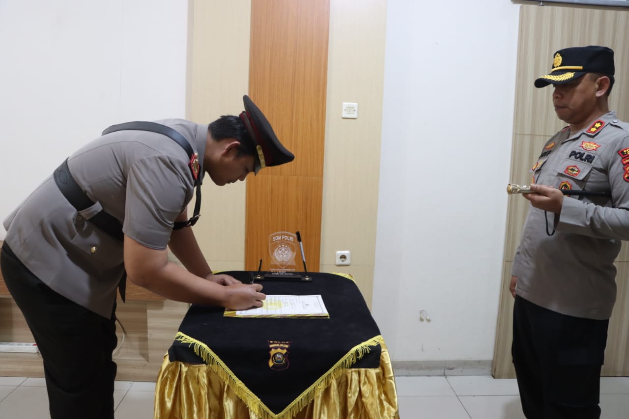 Siapa Pengganti Kasatreskrim Polres OKU, Ini Penjelasan AKBP Arif Harsono - Klikoku.id