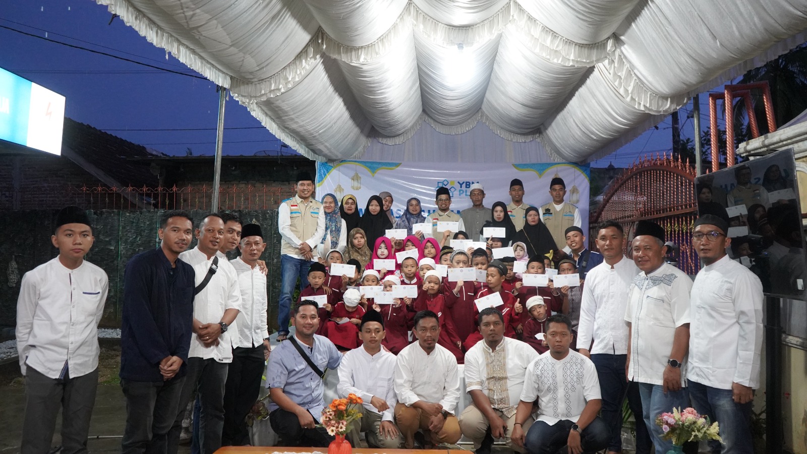 Tutup Tahun, YBM PT PLN (Persero) UPT Baturaja Gelar Muhasabah dan Do’a Bersama - Klikoku.id