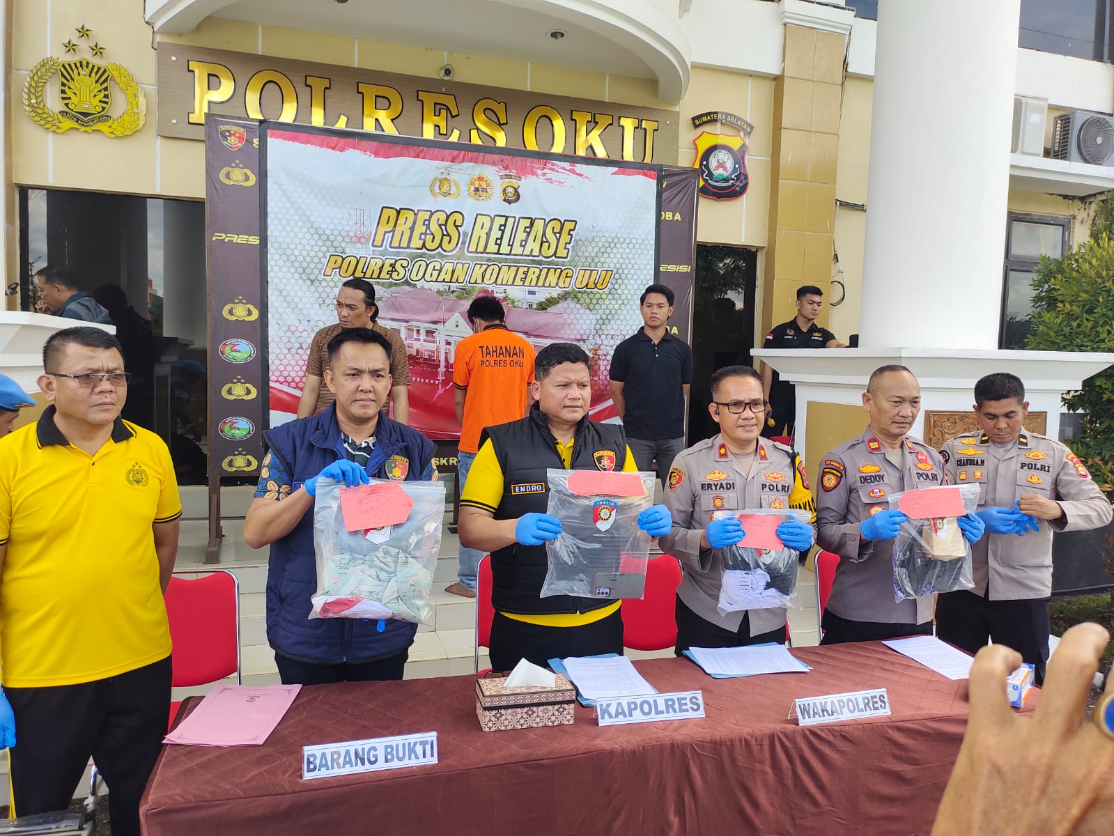 Hanya 2 Kali 24 jam, Pelaku Pembunuhan ASN PPPK di Desa Sukapindah ...